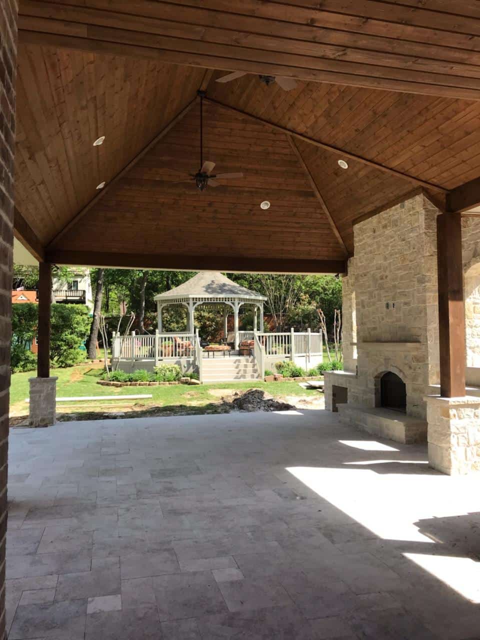 Patios & Covered Pavilions - DFW Creative Homes & Renovations